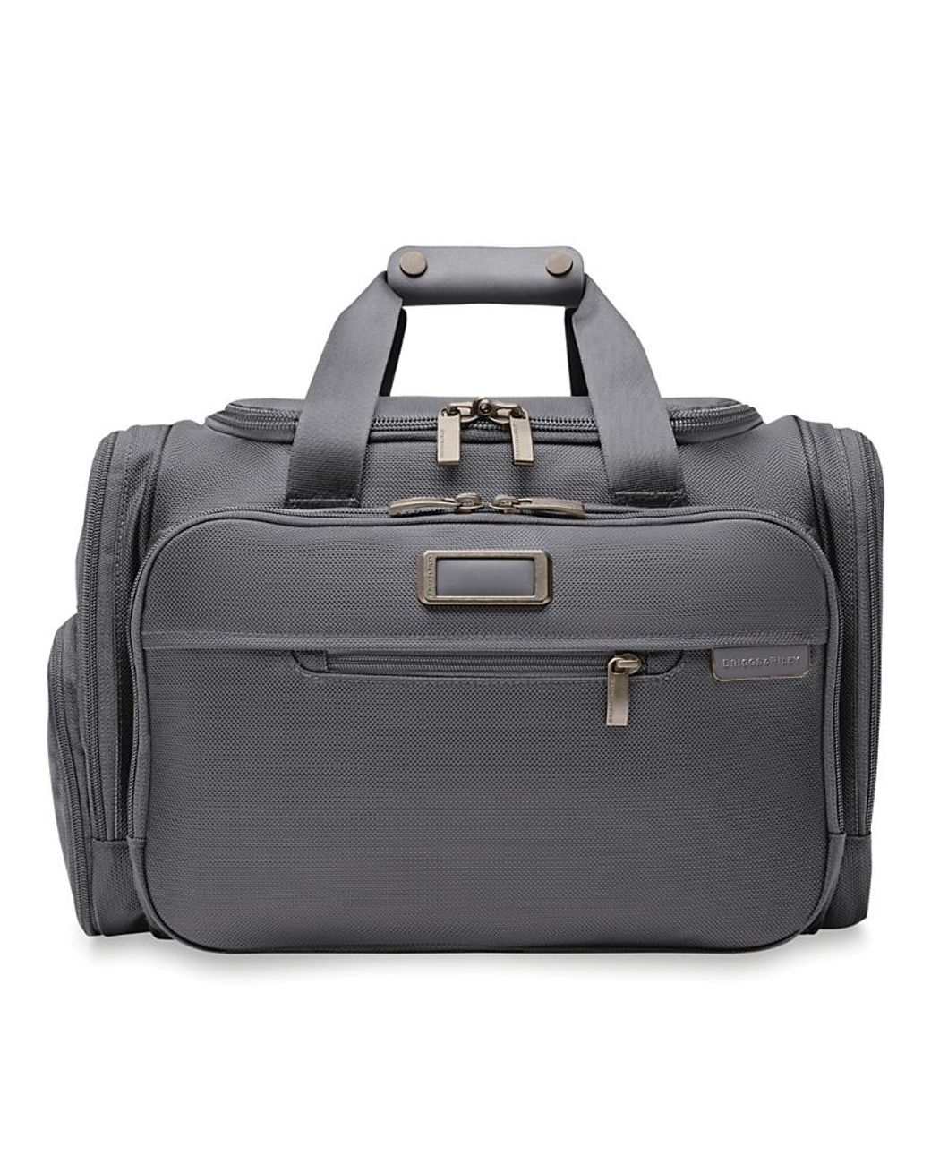 Briggs & Riley Baseline Underseat Duffel Bag in Black | Lyst
