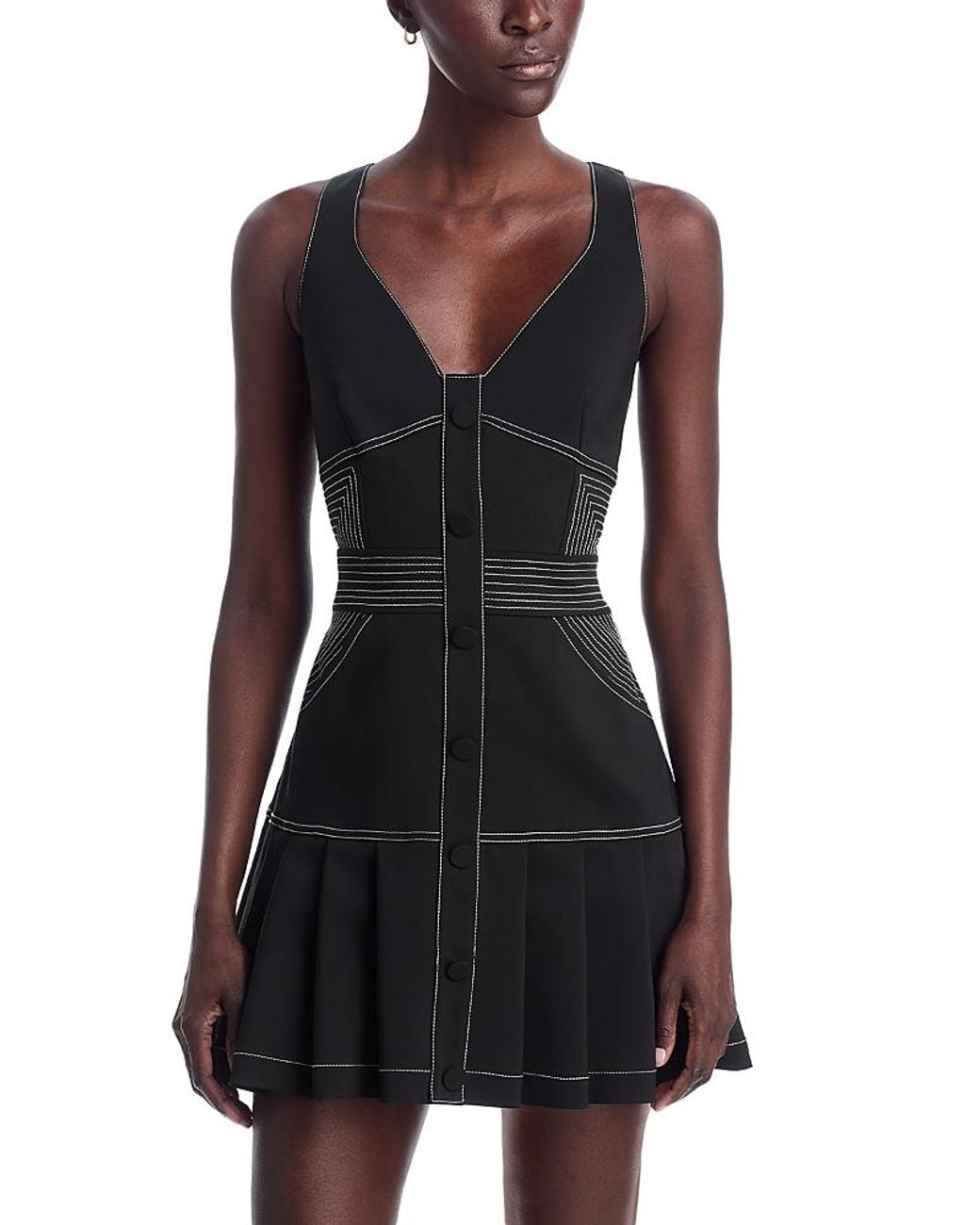Ramy Brook Black Dress