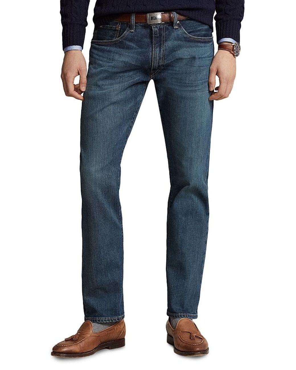 Ralph Lauren Varick Slim Straight