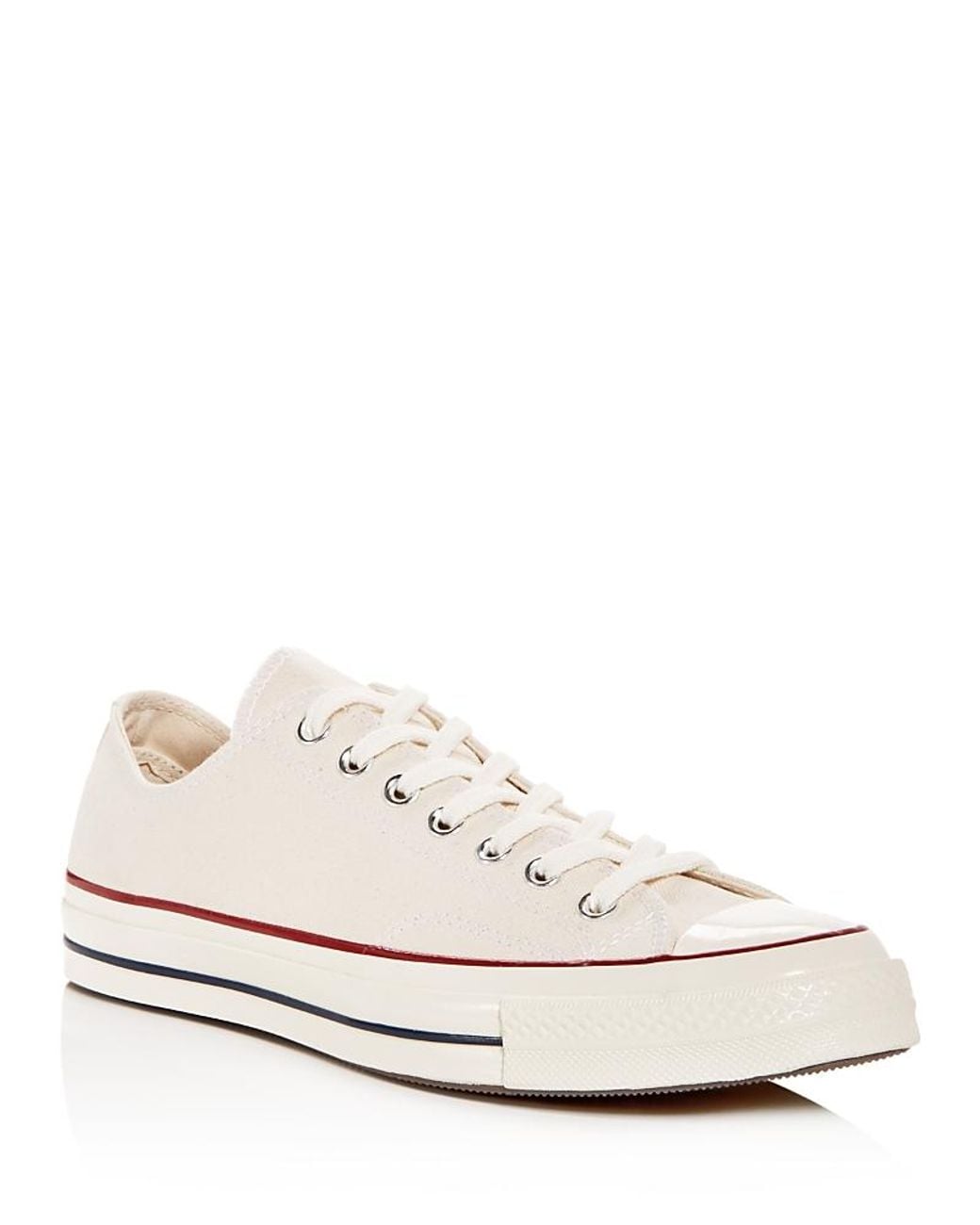 Converse Chuck 70 Ox Low Top Sneakers in White | Lyst