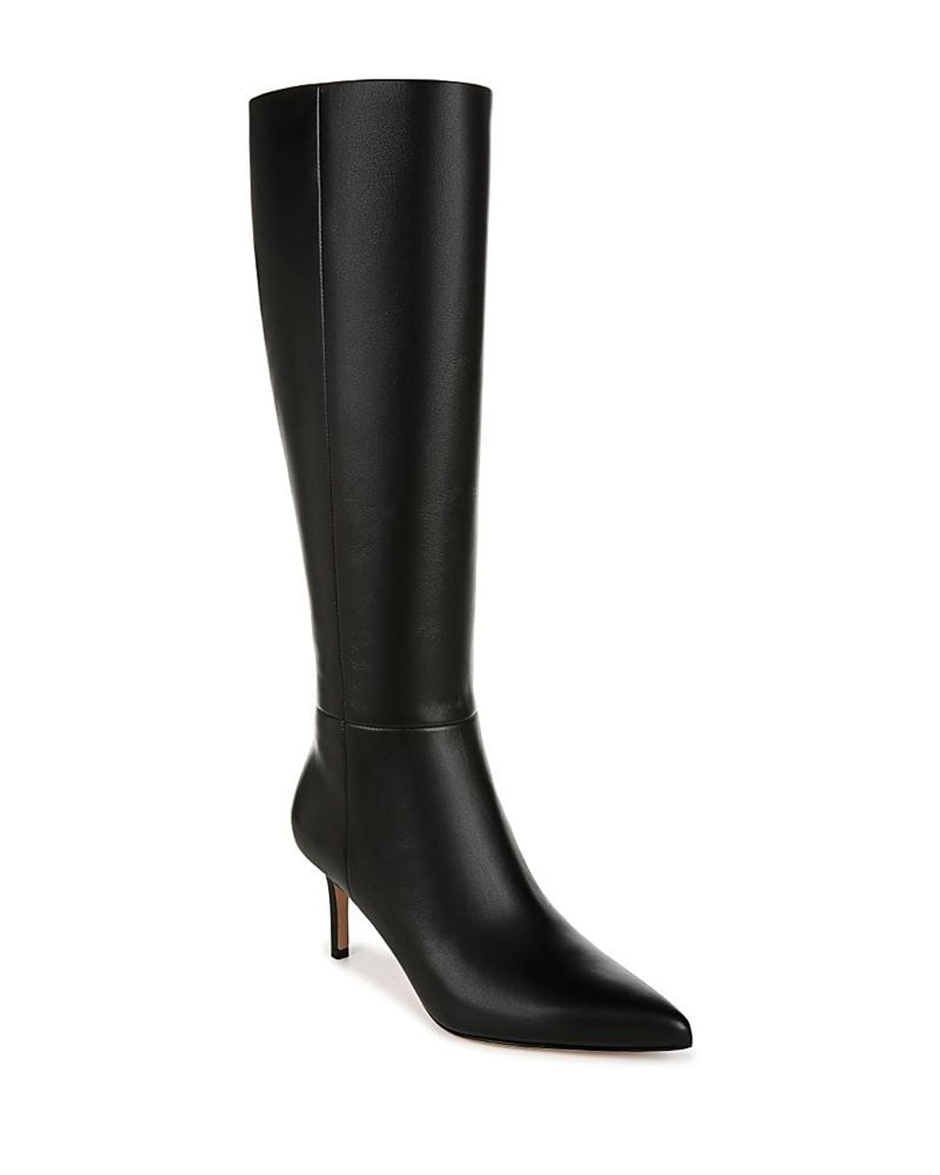 Veronica Beard Lisa Knee High Boot in Black | Lyst