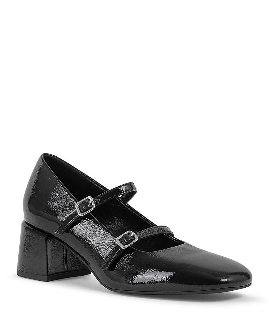 Vagabond Shoemakers Vagabond Adison Buckled High Heel Pumps in Black | Lyst