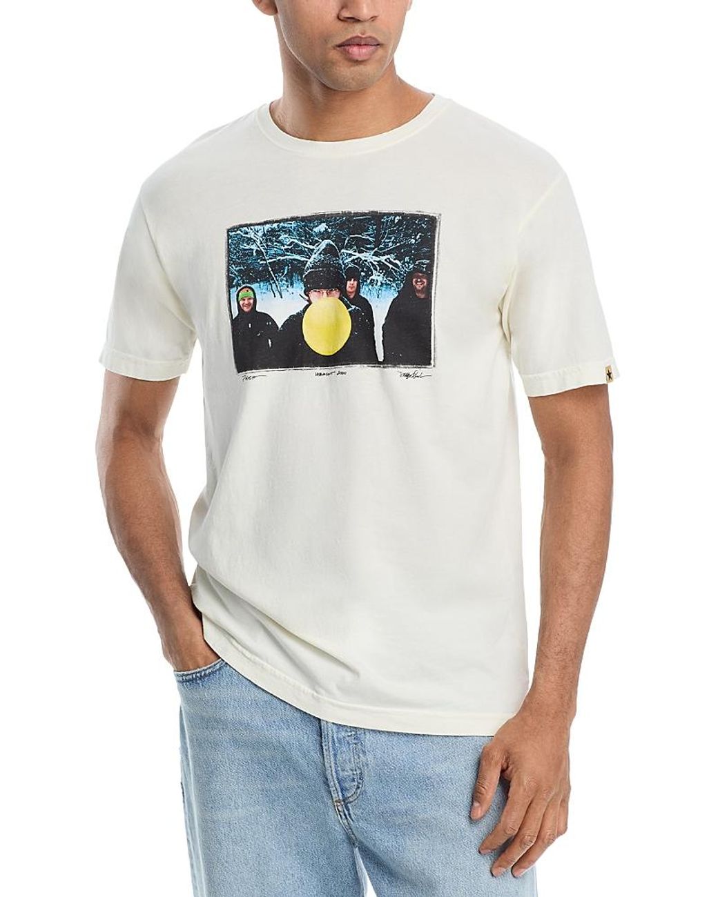 Clinch Collections Phish Graphic Tee in White for Men | Lyst