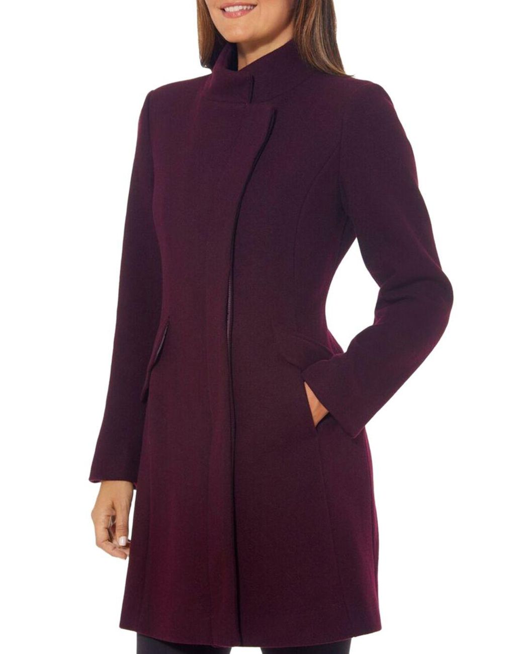 カテゴリ Ameri VINTAGE - ASYMMETRY STAND COLLAR COATの通販 by バード's shop｜アメリヴィンテージならラクマ クマパック - www.dgb ...