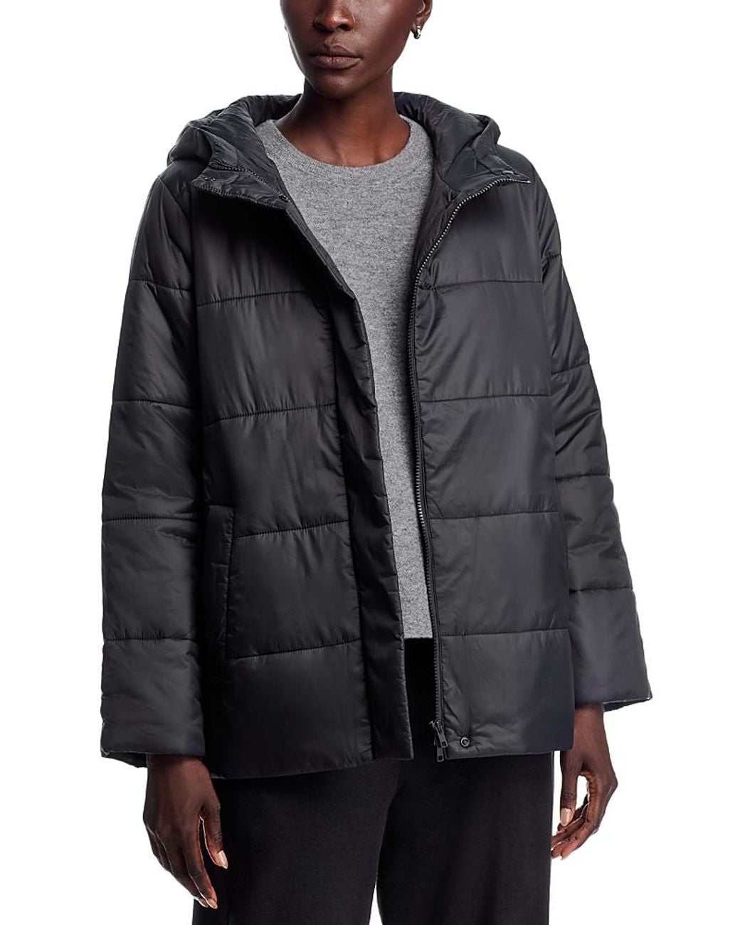 Eileen Fisher Puffer Coat