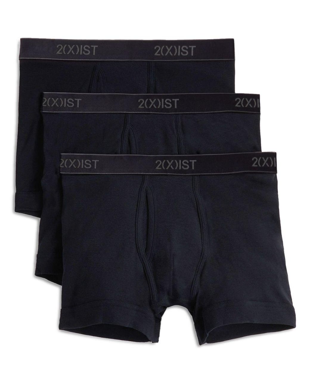2xist Cotton 2(x)ist Essentials Boxer Briefs in Black for Men - Lyst