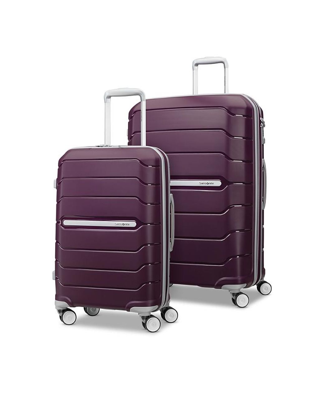 Samsonite Freeform 2 Piece Luggage Set in Purple | Lyst