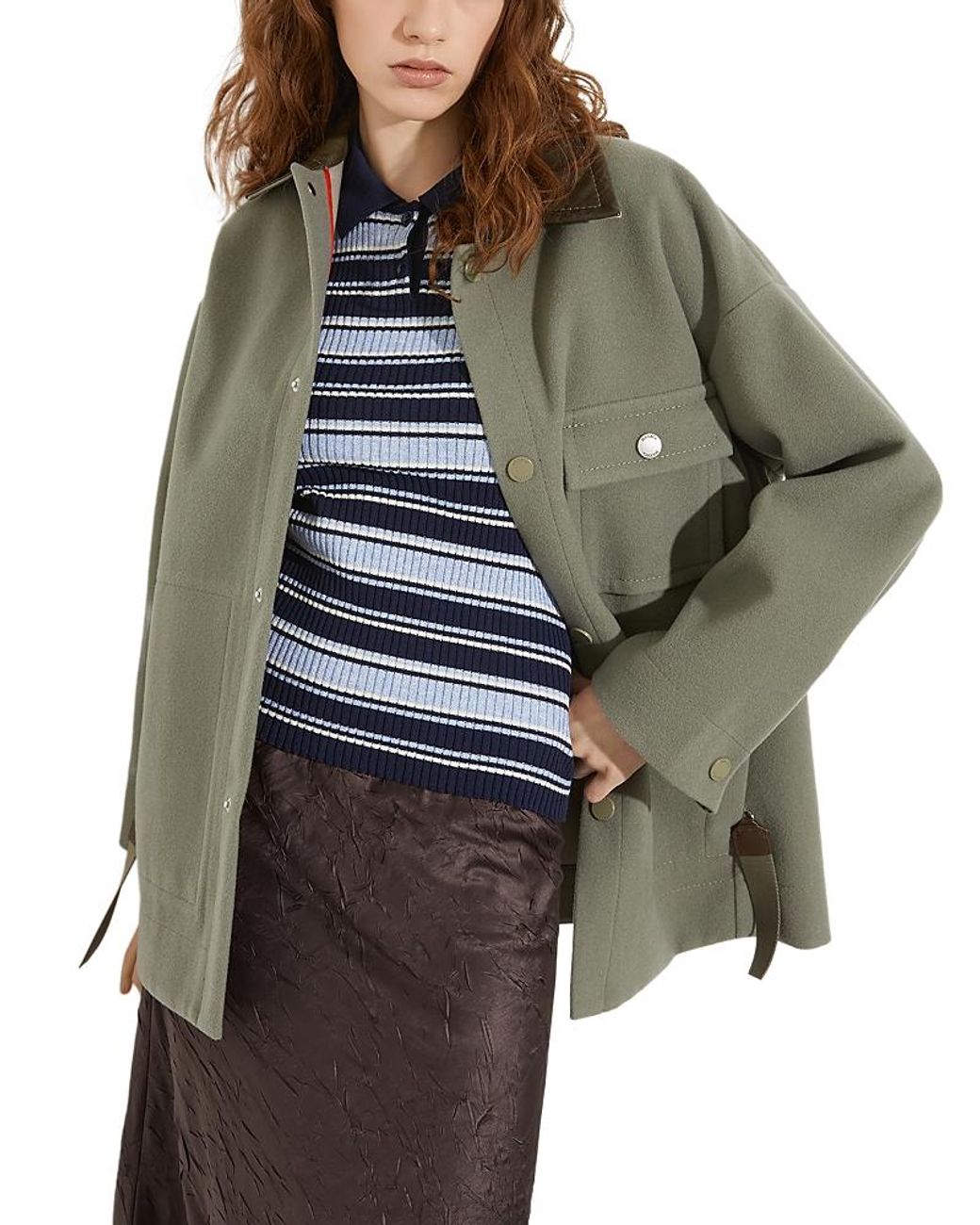 MAX&Co. Mcohack Jacket in Gray | Lyst
