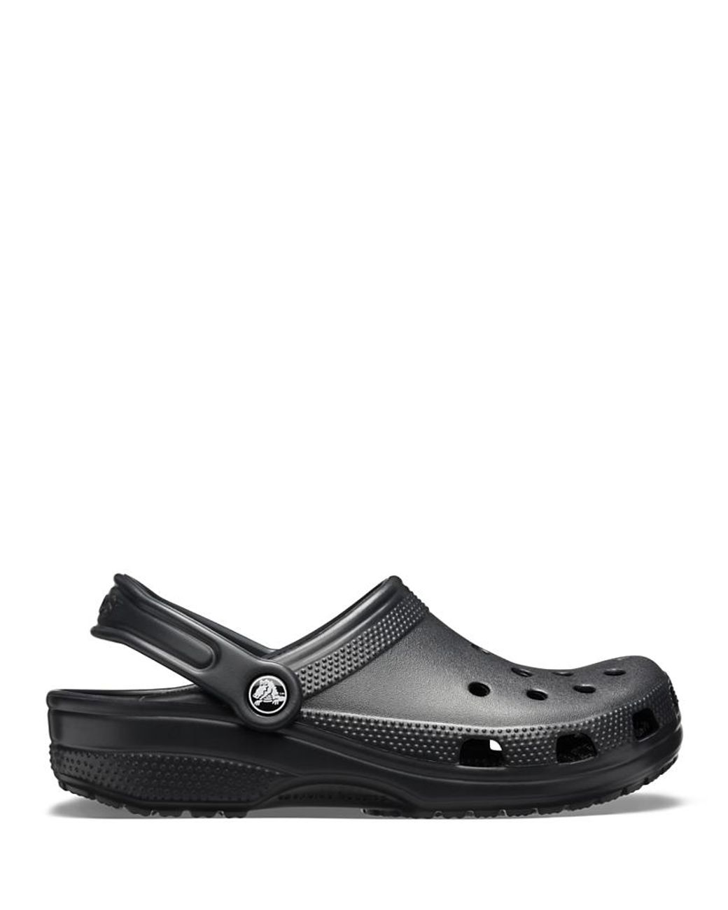 Crocs™ Classic Clogs in Black for Men | Lyst