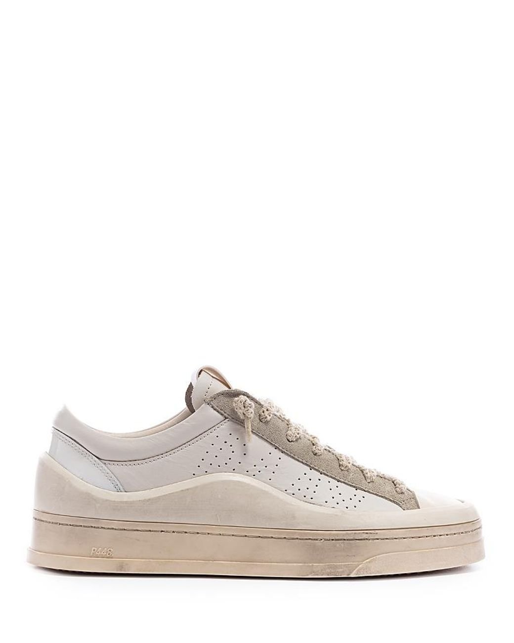 P448 Rail Low Sneakers in White | Lyst