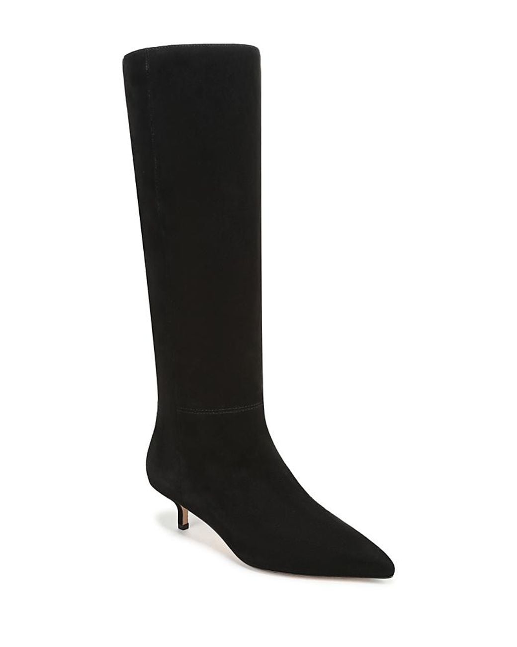 Veronica Beard Lisa 45 Tall Boots in Black | Lyst
