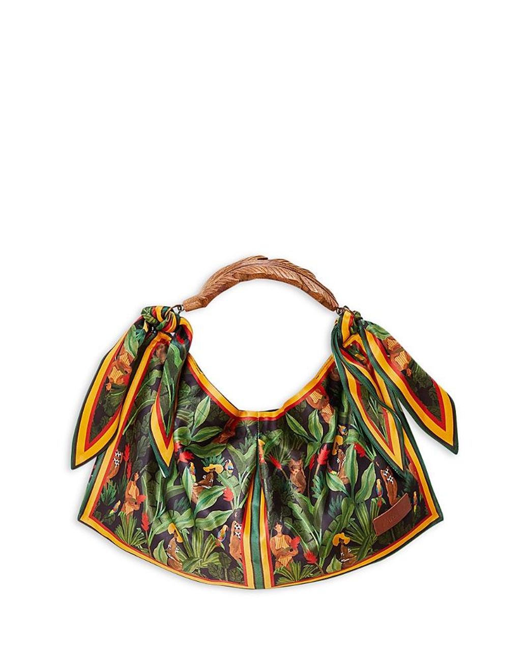 FARM Rio Scarf Mini Bag in Green | Lyst