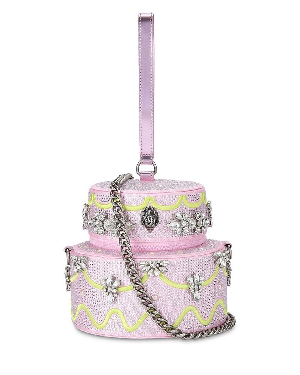 Kurt Geiger Cake Crossbody in Pink | Lyst