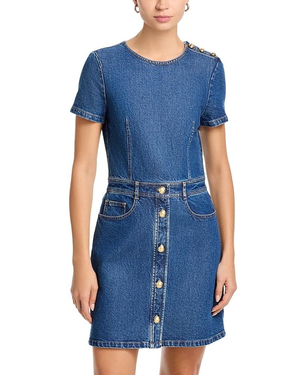 Cinq A Sept Denim Dress
