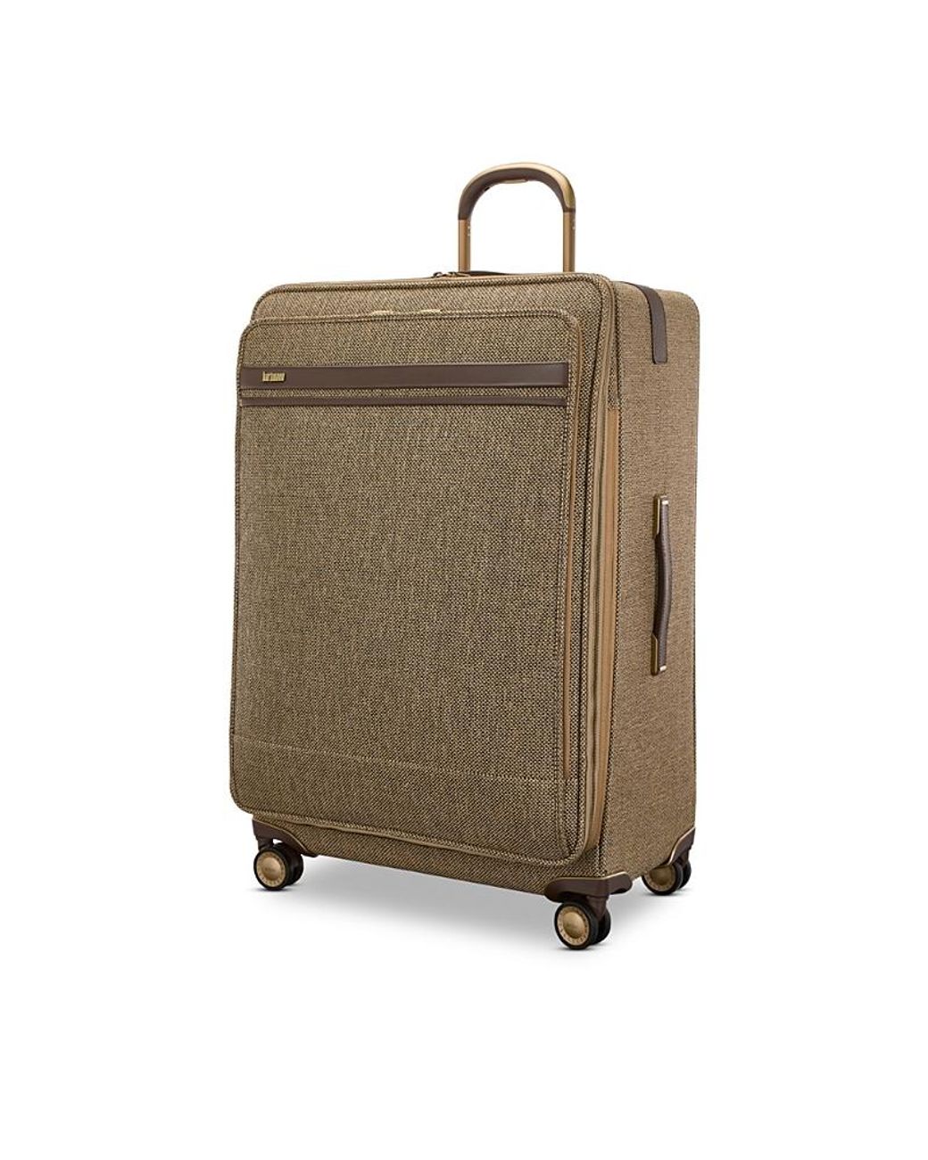 Hartmann Tweed Collection Extended Journey Wheeled Suitcase in Green | Lyst