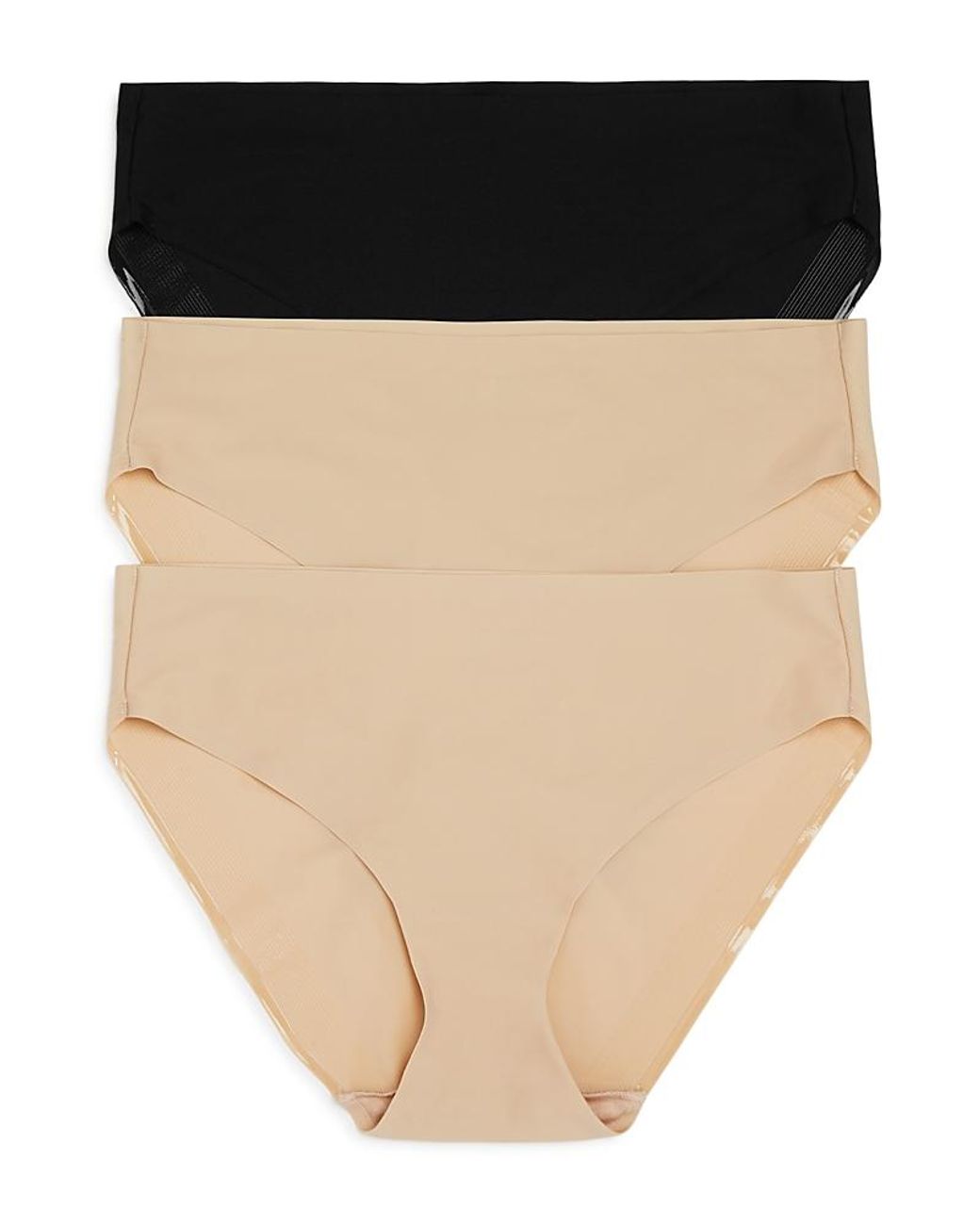 Tc Fine Intimates Micro Hipsters, Set Of 3 in Black | Lyst