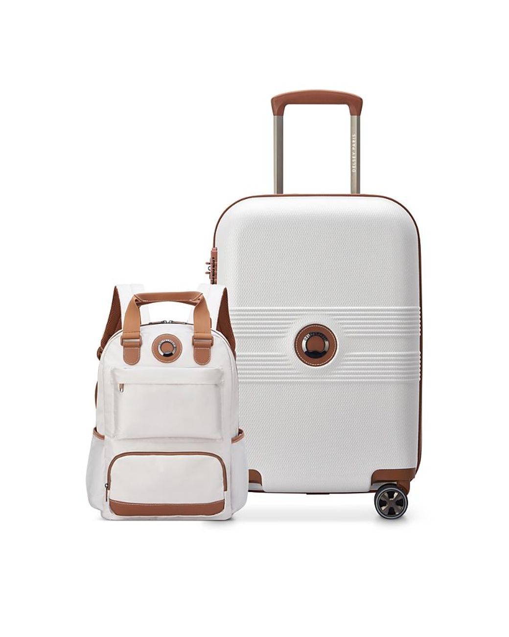 Delsey Paris Flanerie Backpack And Carry On Set in White | Lyst