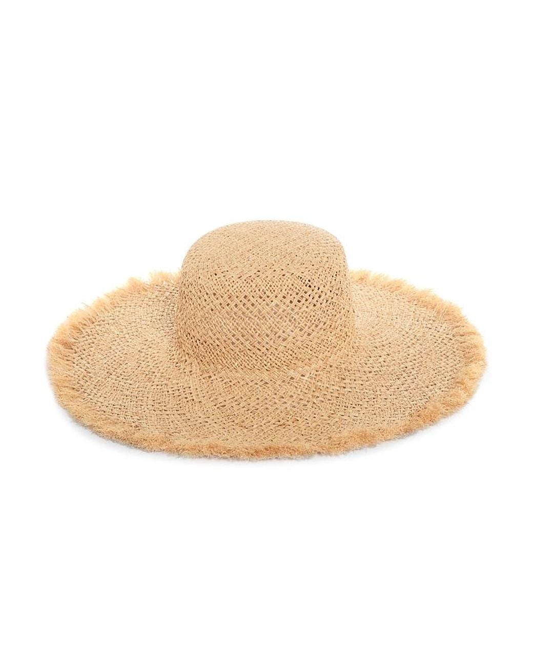 Lack of Color The Sundowner Raffia Straw Hat in Natural | Lyst