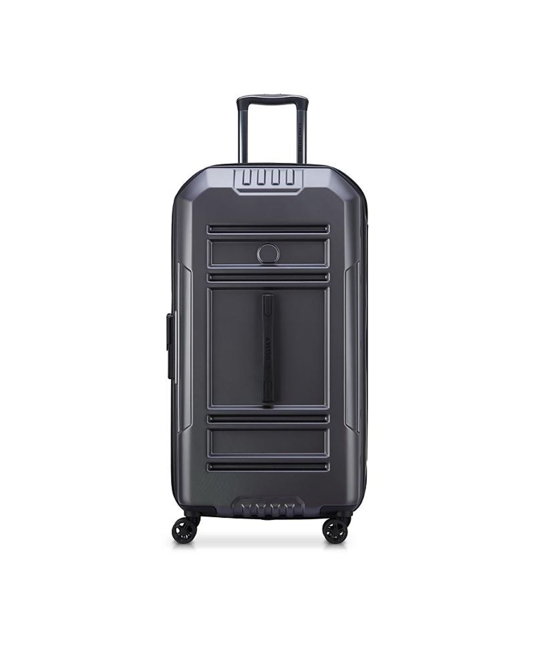 Delsey Paris Rempart 30 Expandable Wheeled Trunk in Black | Lyst