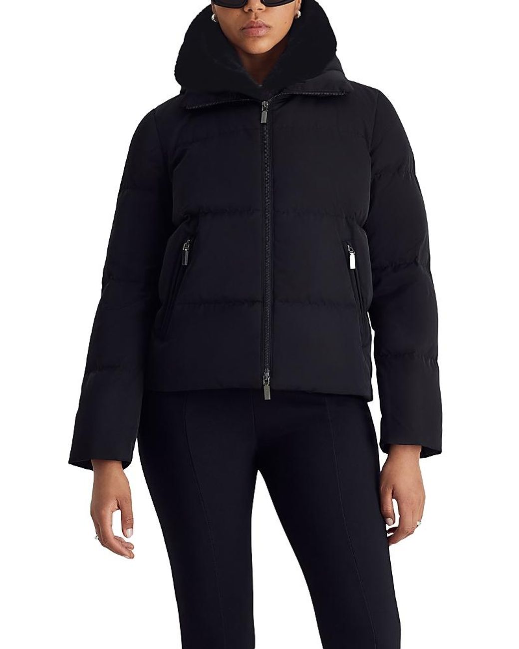 Dawn Levy Nicola Down Puffer Coat in Blue | Lyst