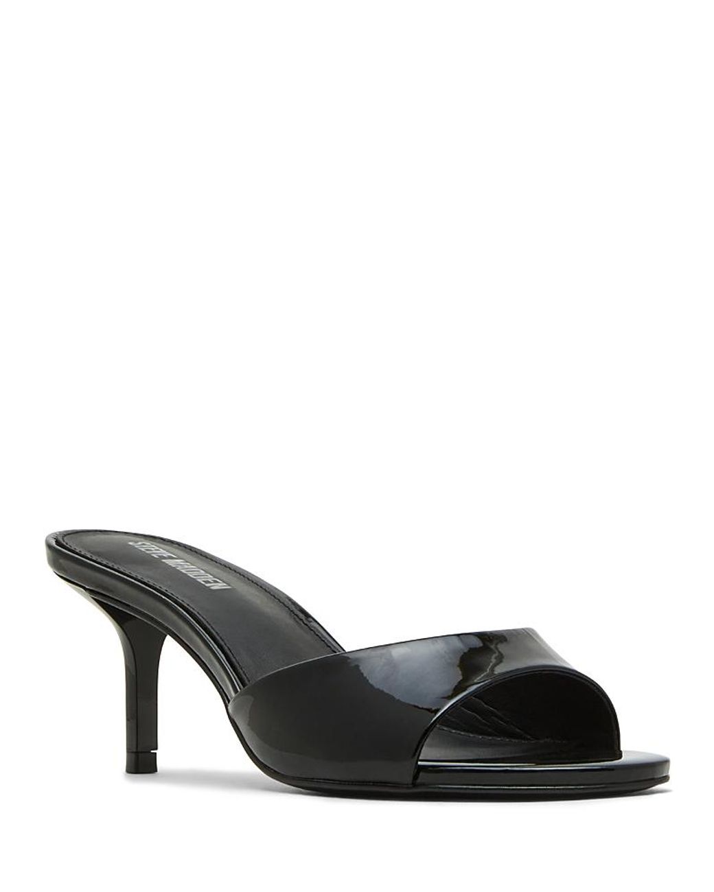 Steve Madden Kendrix Sandals in Black | Lyst