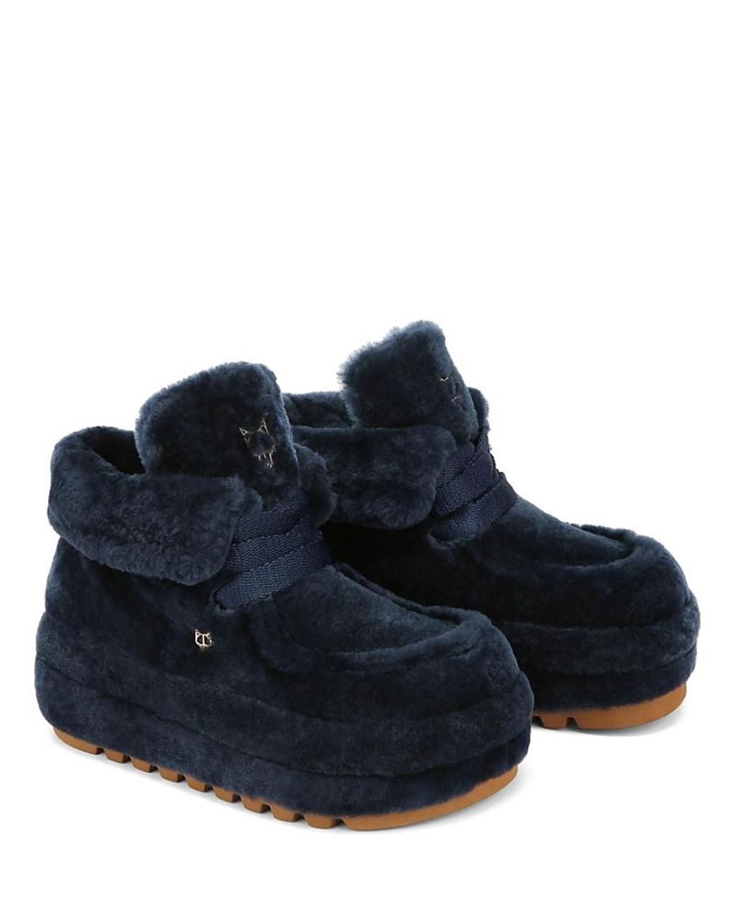 Naked Wolfe Bambi Boot in Blue | Lyst