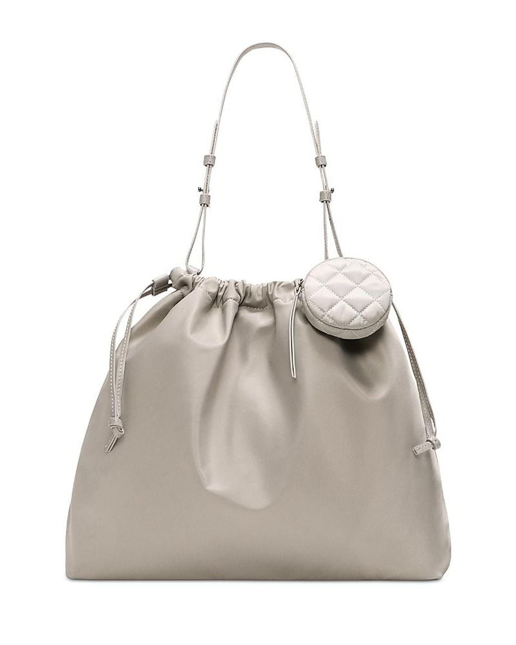MZ Wallace Waverly Shoulder Bag in Gray | Lyst