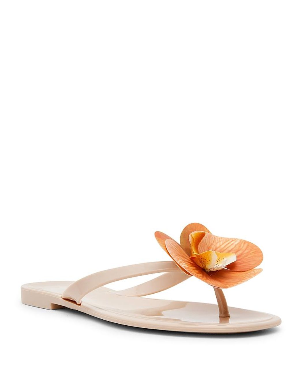 Steve Madden Poppyseed Sandals in Natural | Lyst