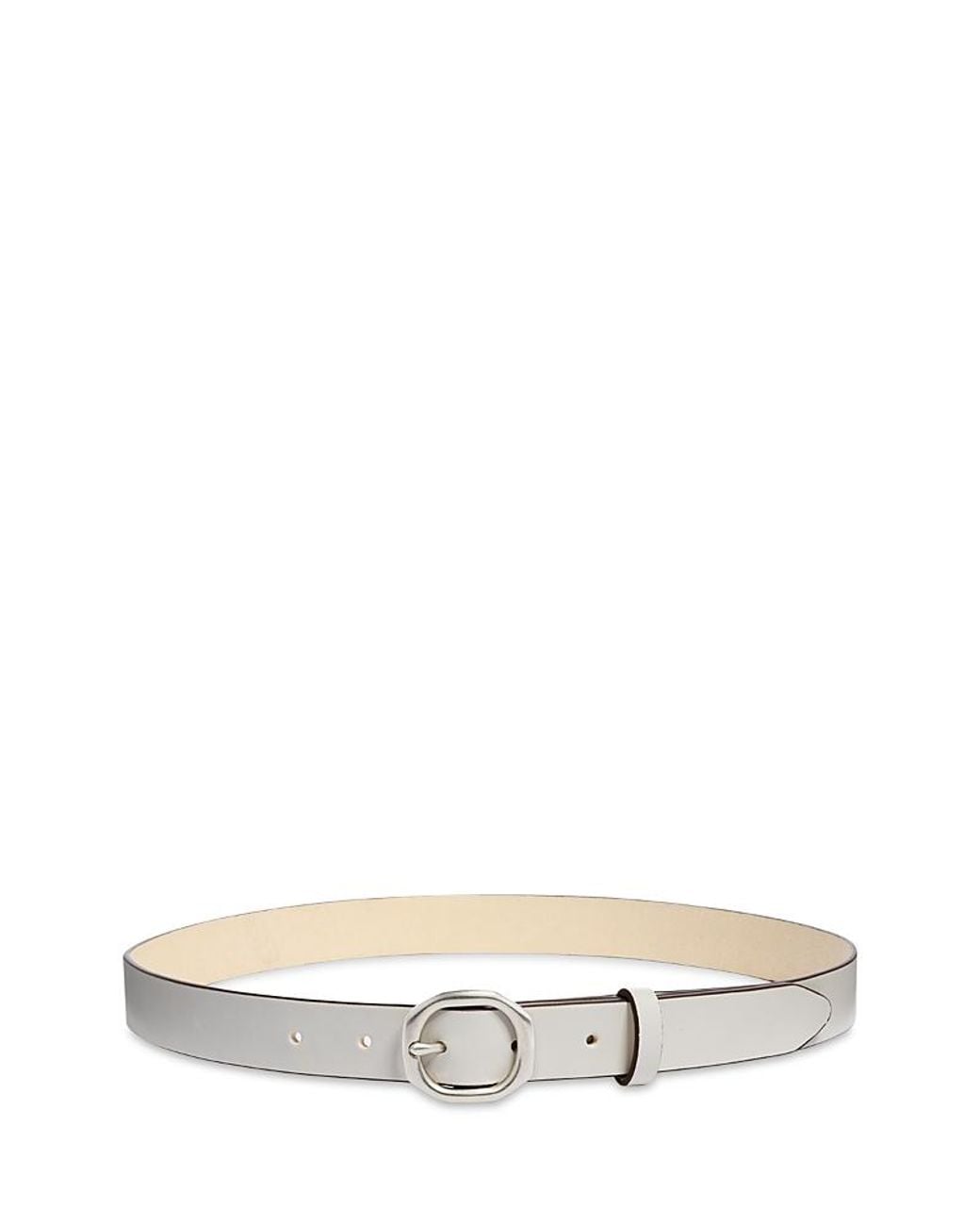 Rag & Bone Audrey Hip Belt in White | Lyst