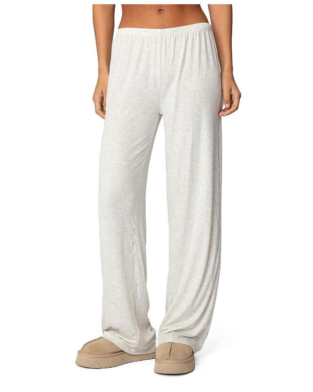Edikted Justina Pants in Gray | Lyst