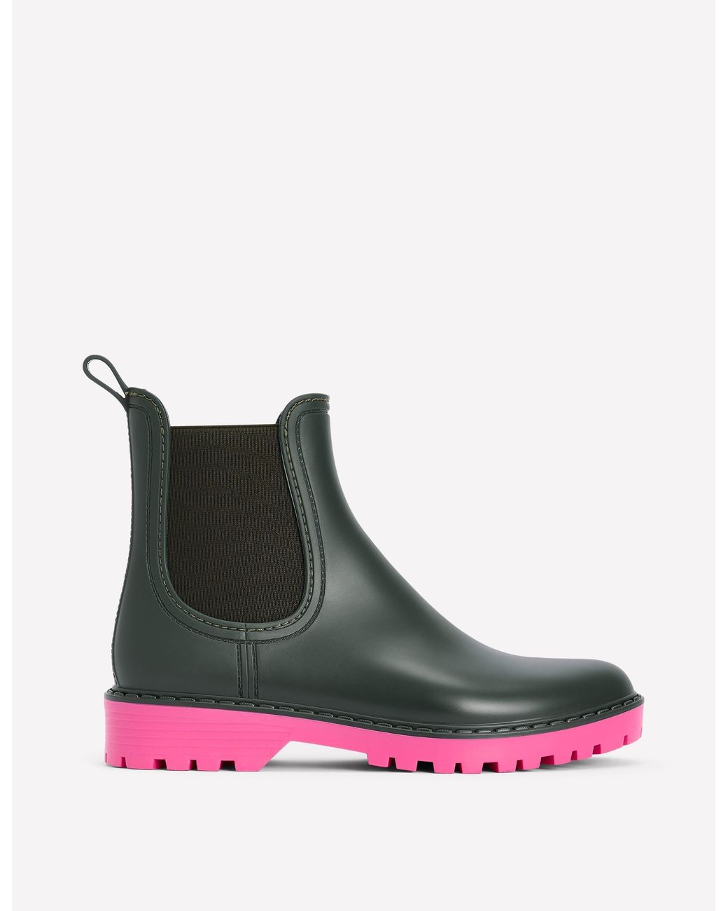Boden Chelsea Wellie Boots in Green | Lyst