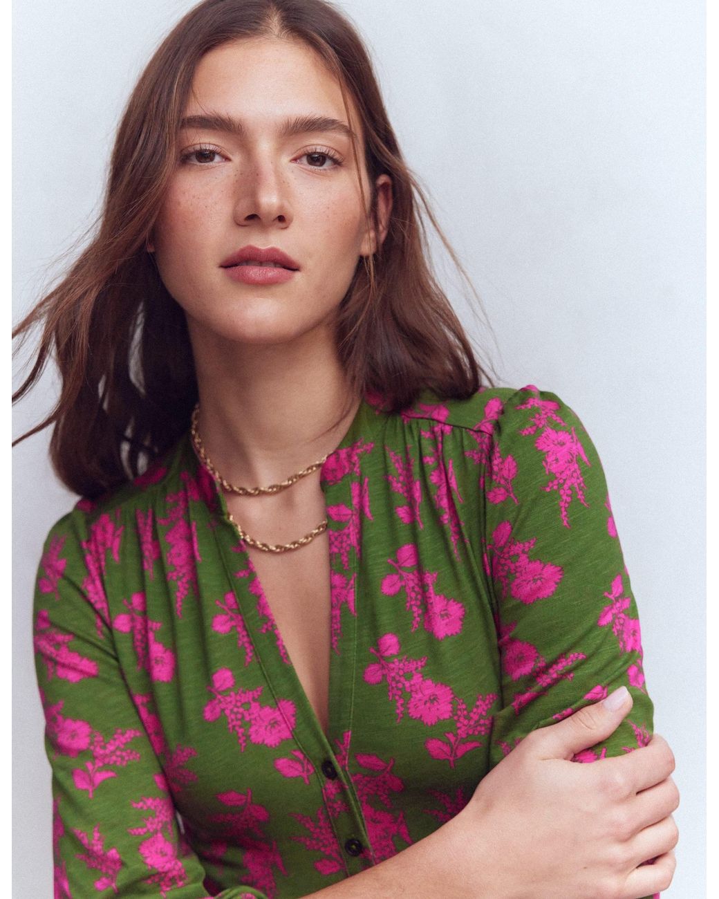 Boden Amy Short Jersey Dress | Lyst UK