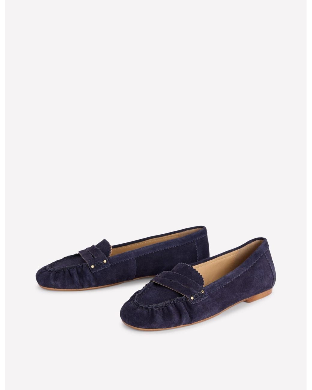 Boden Classic Penny Loafers in Blue | Lyst