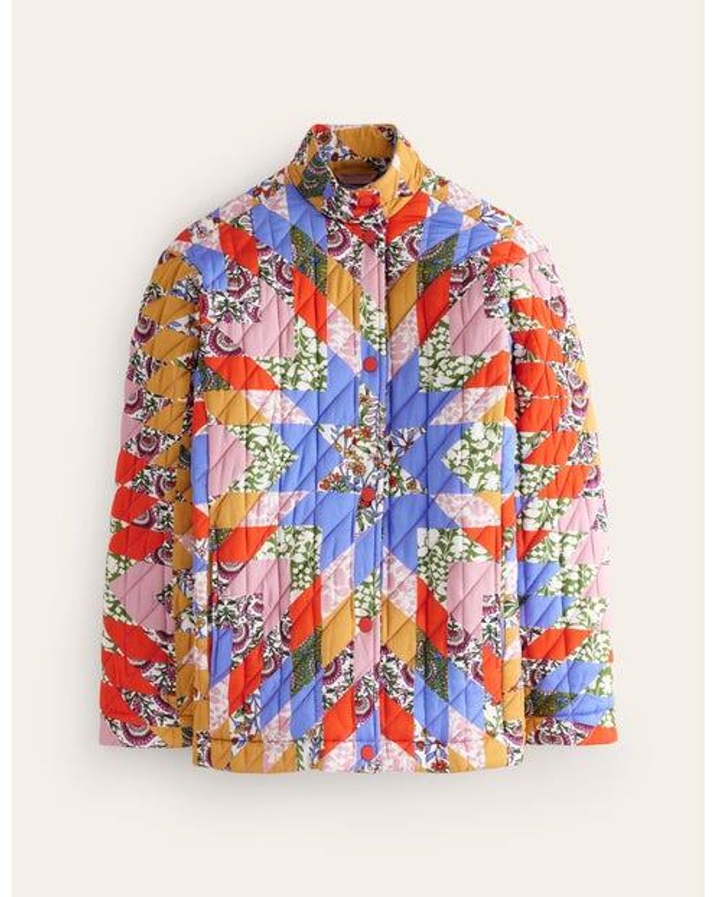 Boden Oversized Quilted Jacket | Lyst