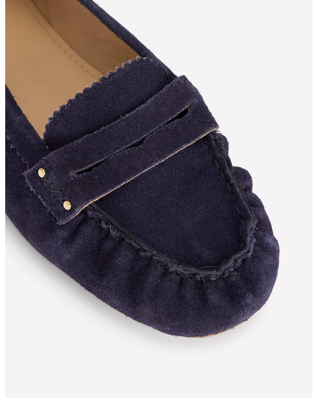 Boden Classic Penny Loafers in Blue | Lyst