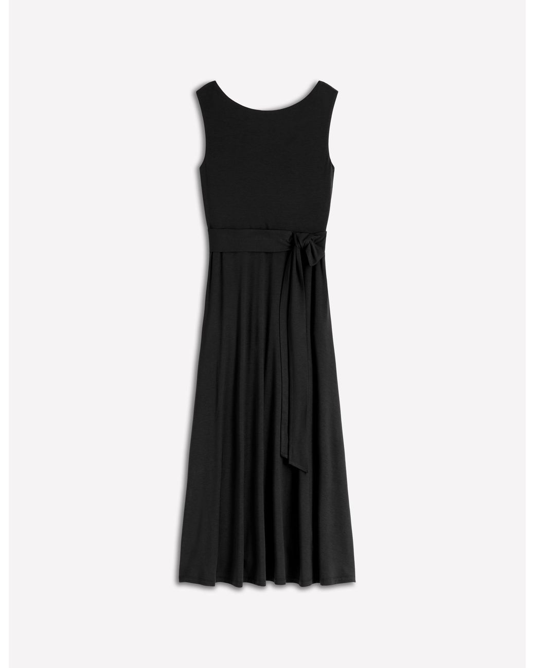 Boden Tamsin Jersey Midi Dress in Black | Lyst