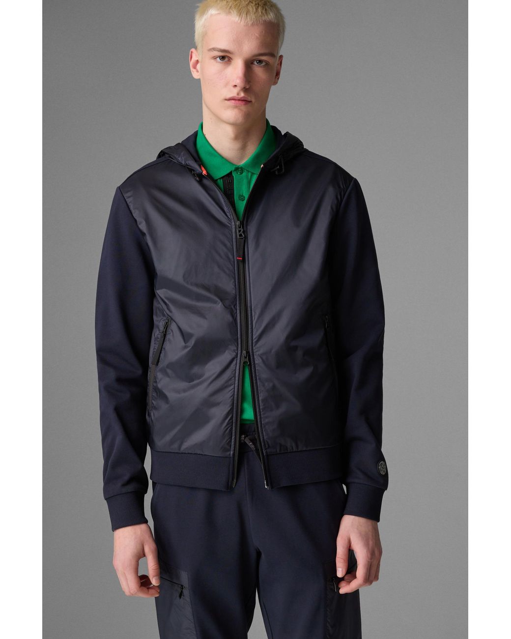 Bogner Fire + Ice Tajan Hybrid Jacket in Blue for Men | Lyst