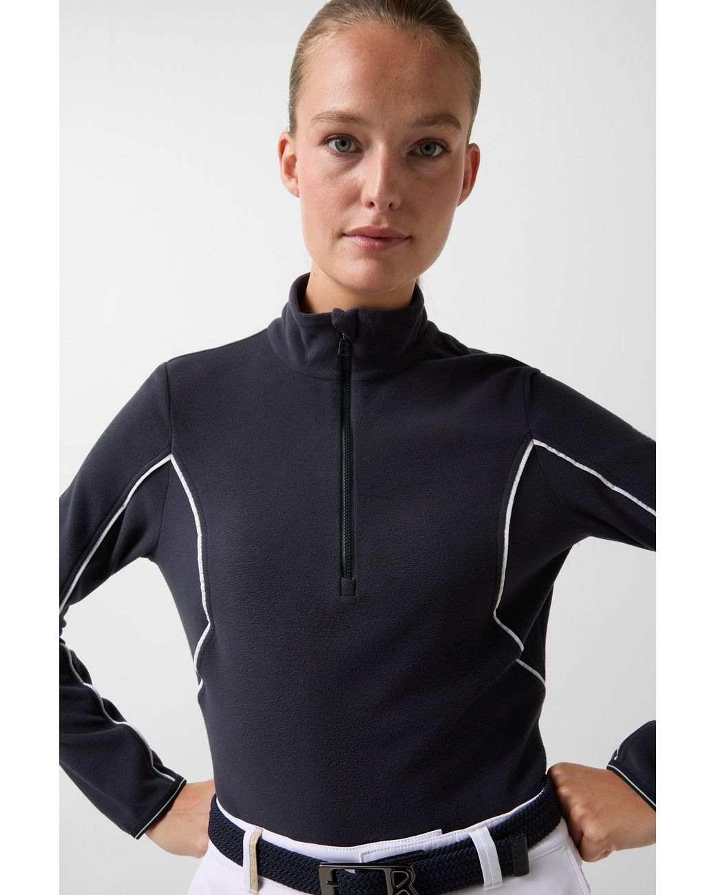 Bogner Georgina Fleece First Layer in Blue | Lyst