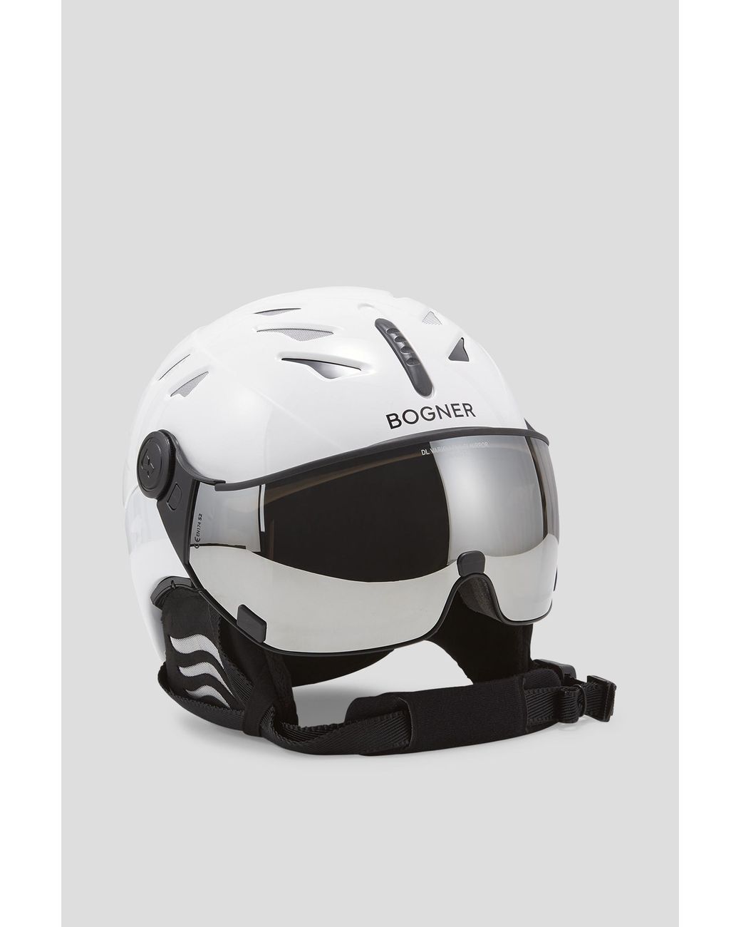 Bogner Ski Helmet St. Moritz in White | Lyst