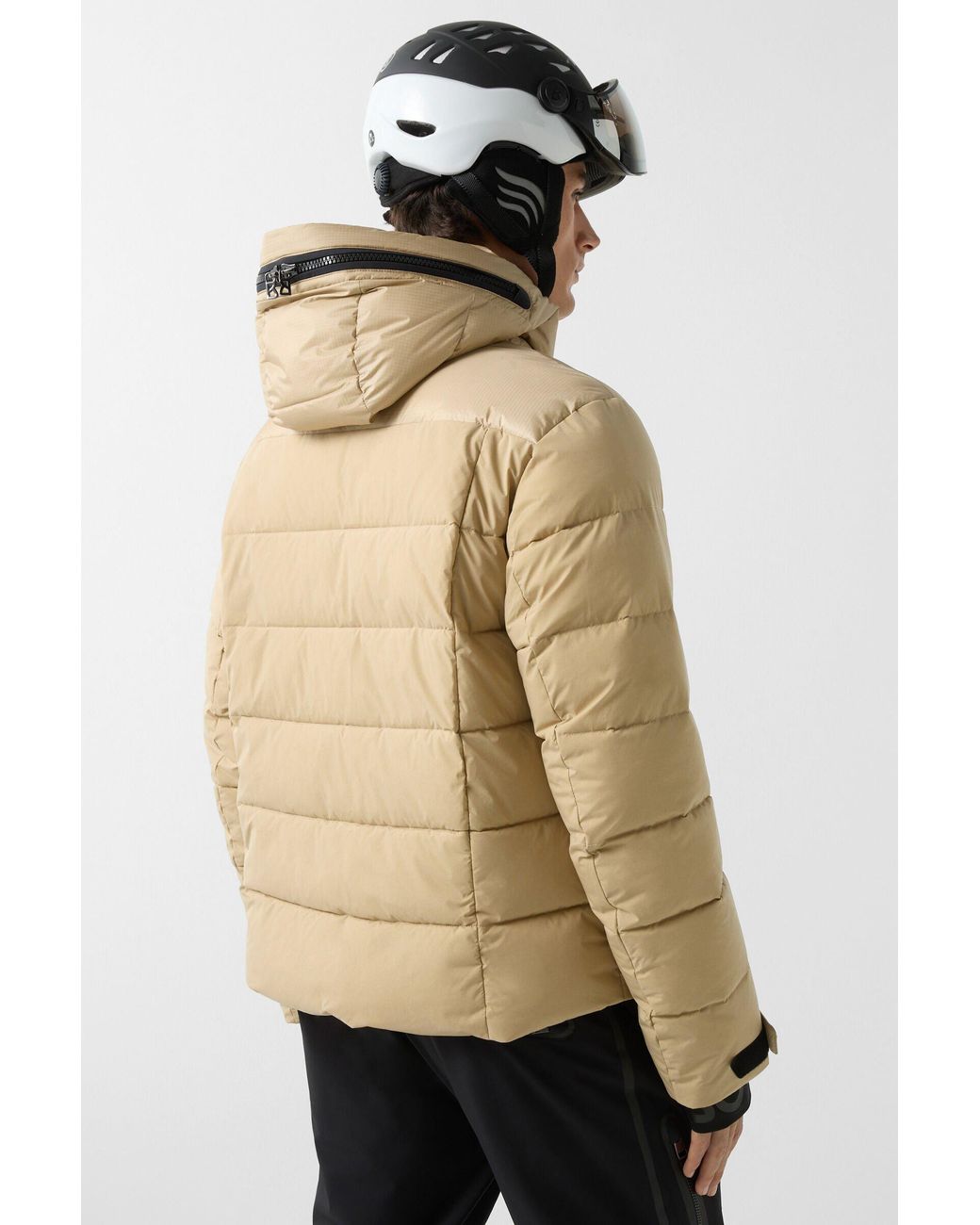 Bogner Blaine Quilted Jacket in Natural for Men | Lyst
