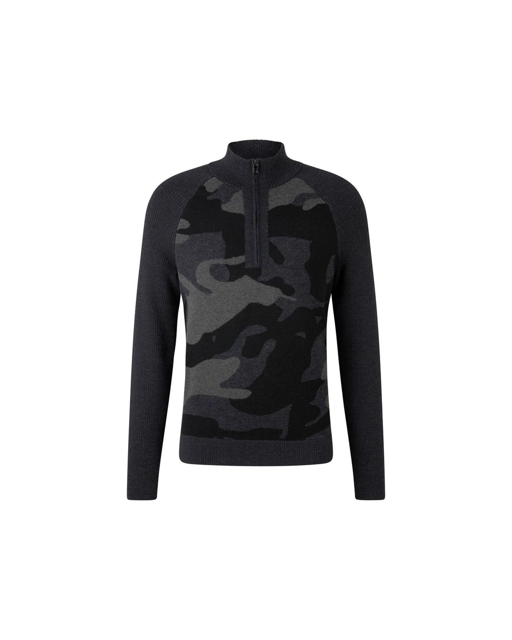 Bogner Knitted Troyer Reso in Black for Men | Lyst UK