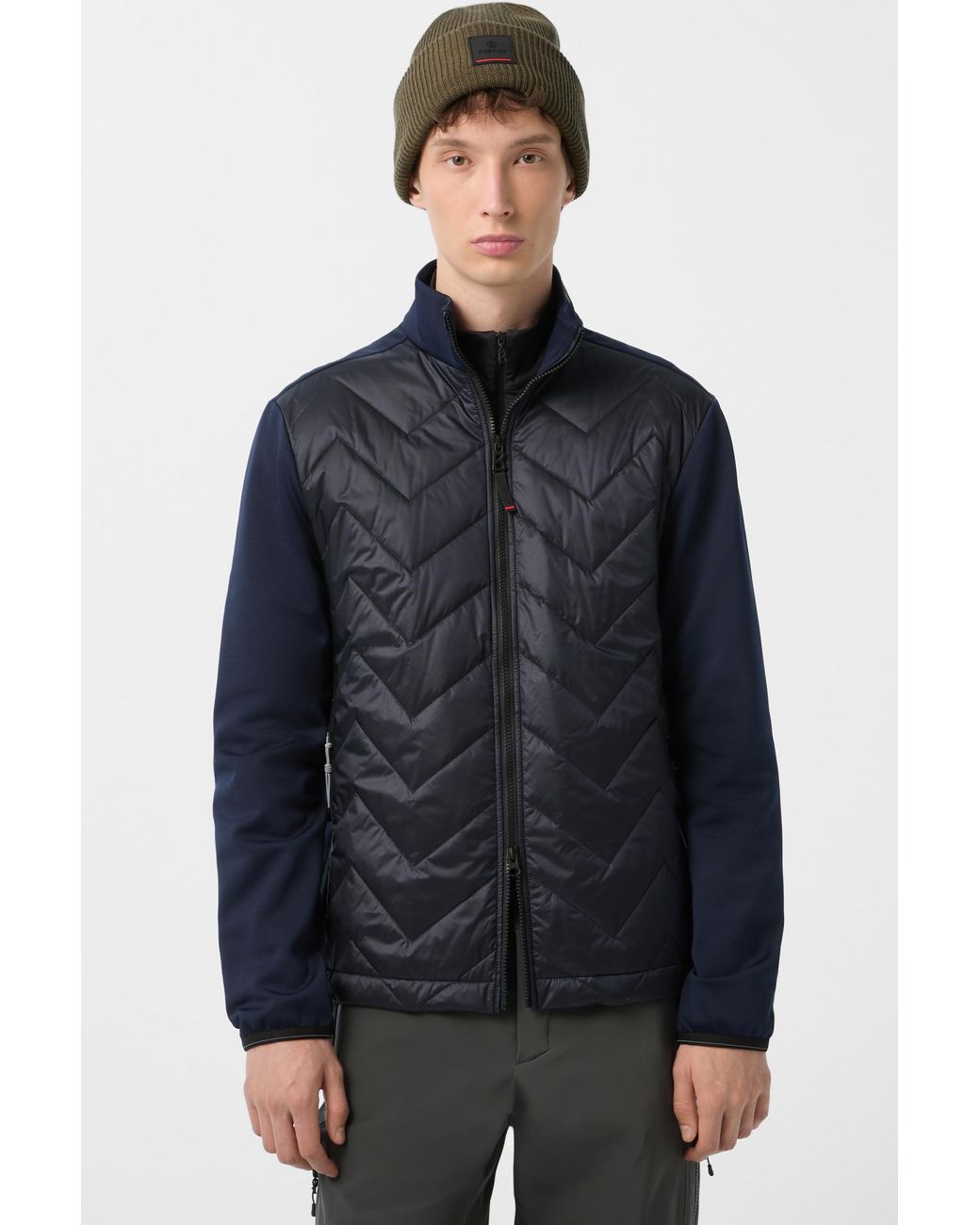 Bogner Fire + Ice Banjan Mid Layer in Blue for Men | Lyst