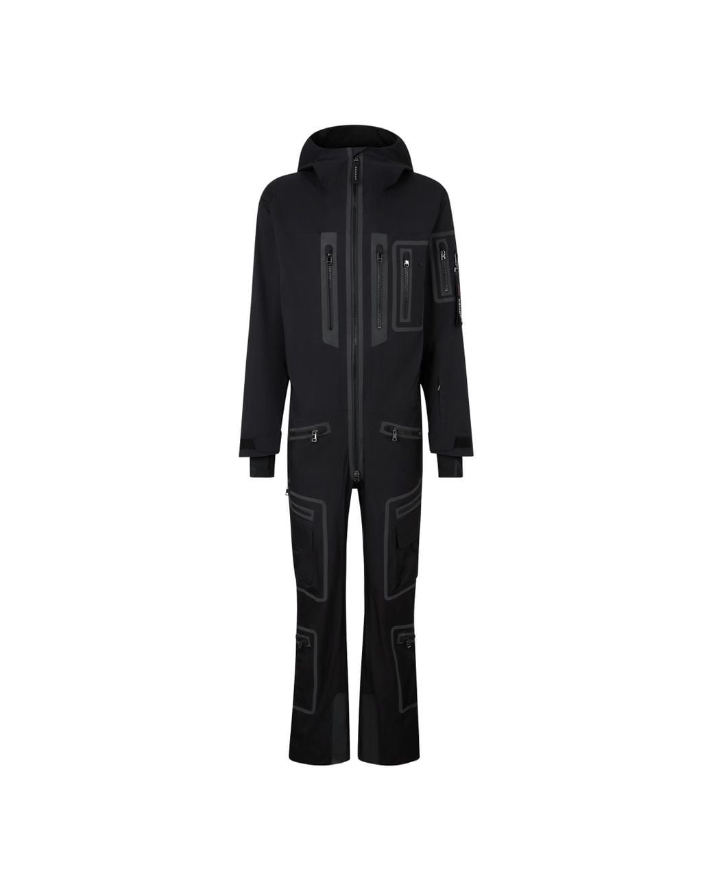 Bogner Bode Ski Overalls in Black for Men | Lyst UK