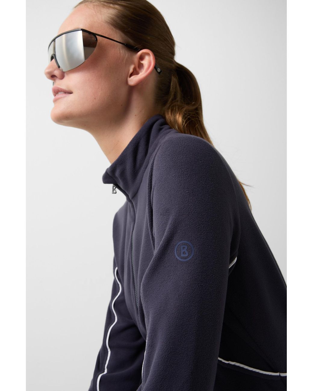 Bogner Georgina Fleece First Layer in Blue | Lyst