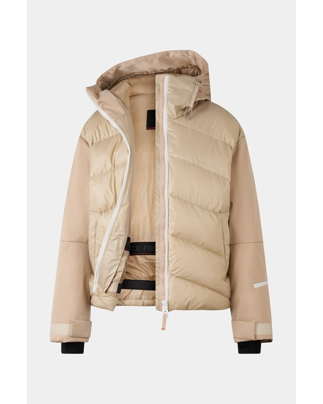 Bogner Fire + Ice Talina Quilted Jacket in Natural | Lyst
