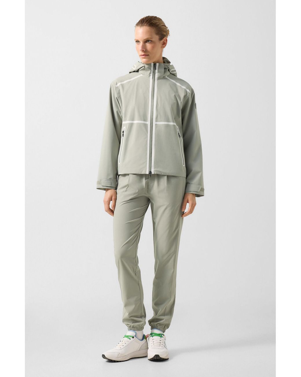 Bogner Sine Functional Jacket in Green | Lyst