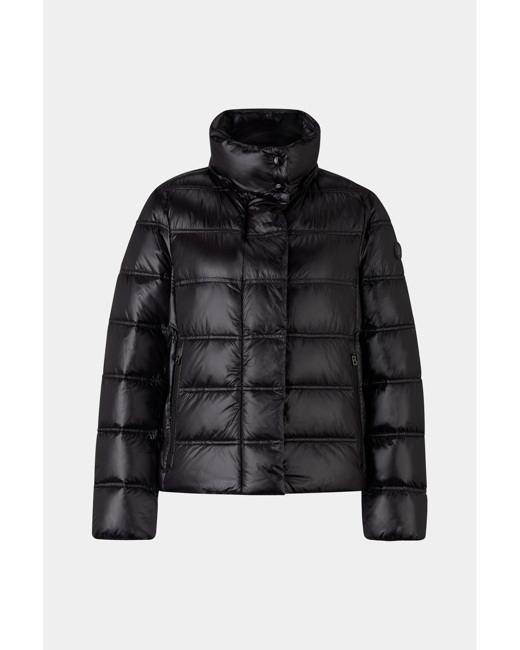 Bogner Leslie Down Jacket For in Black | Lyst