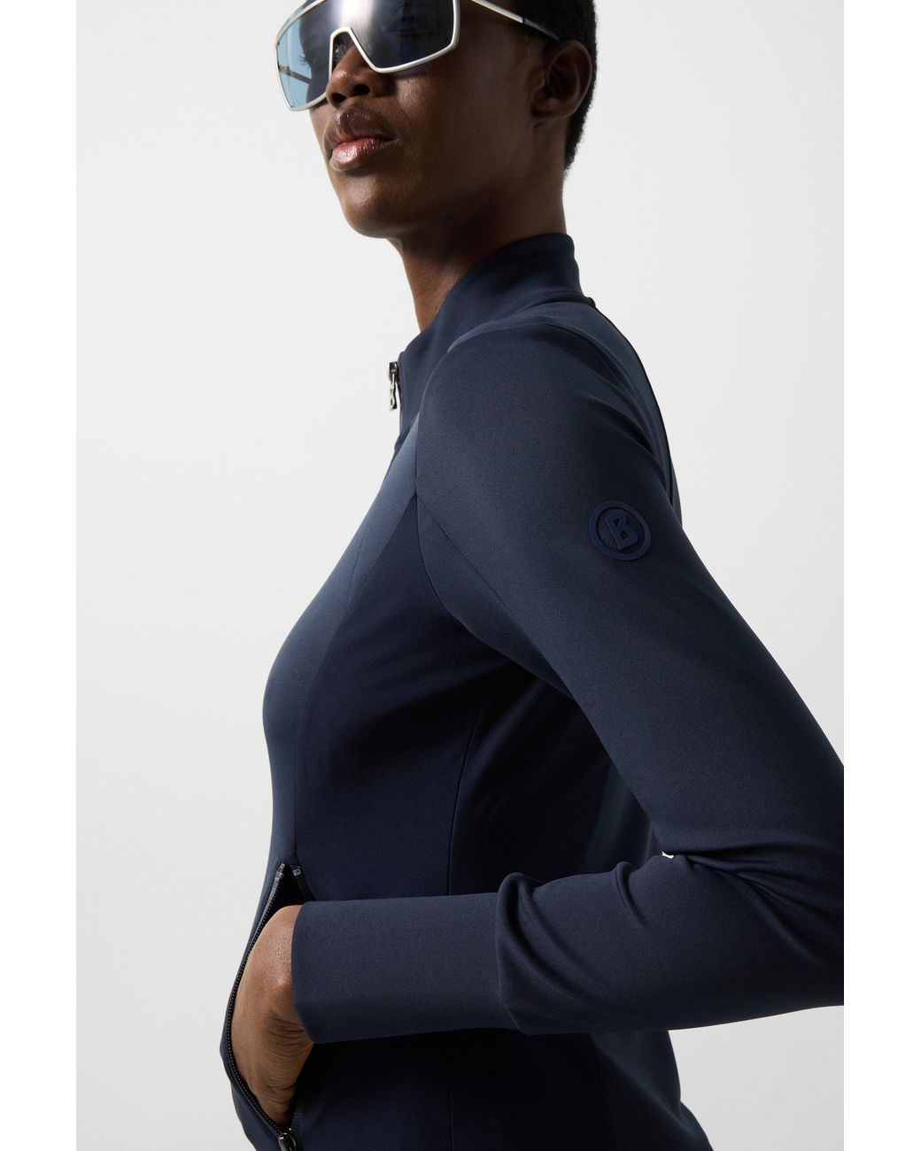 Bogner Bahar Functional Jacket in Blue | Lyst