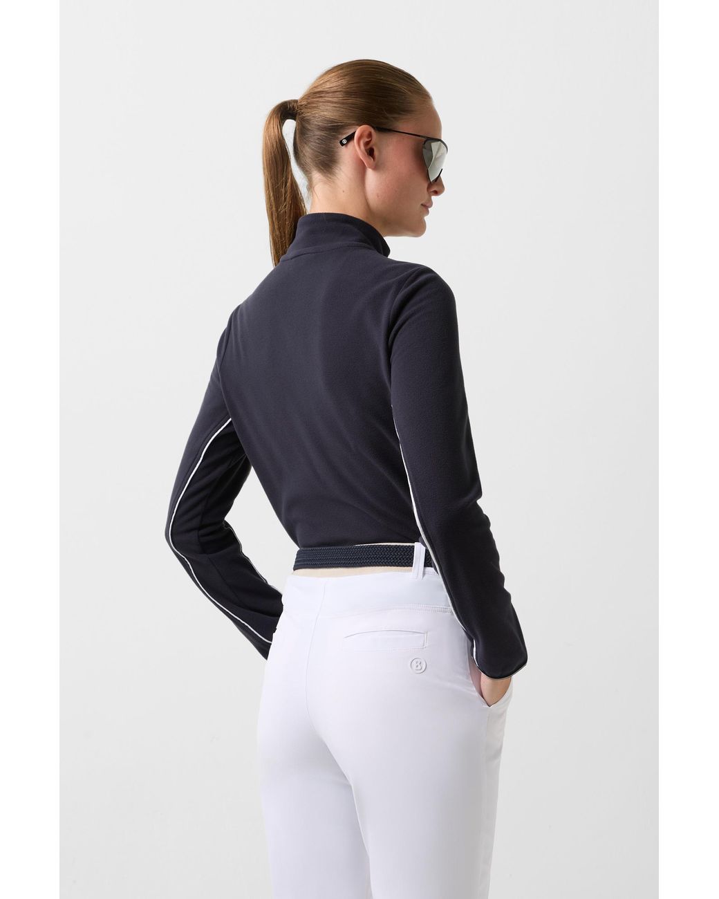 Bogner Georgina Fleece First Layer in Blue | Lyst