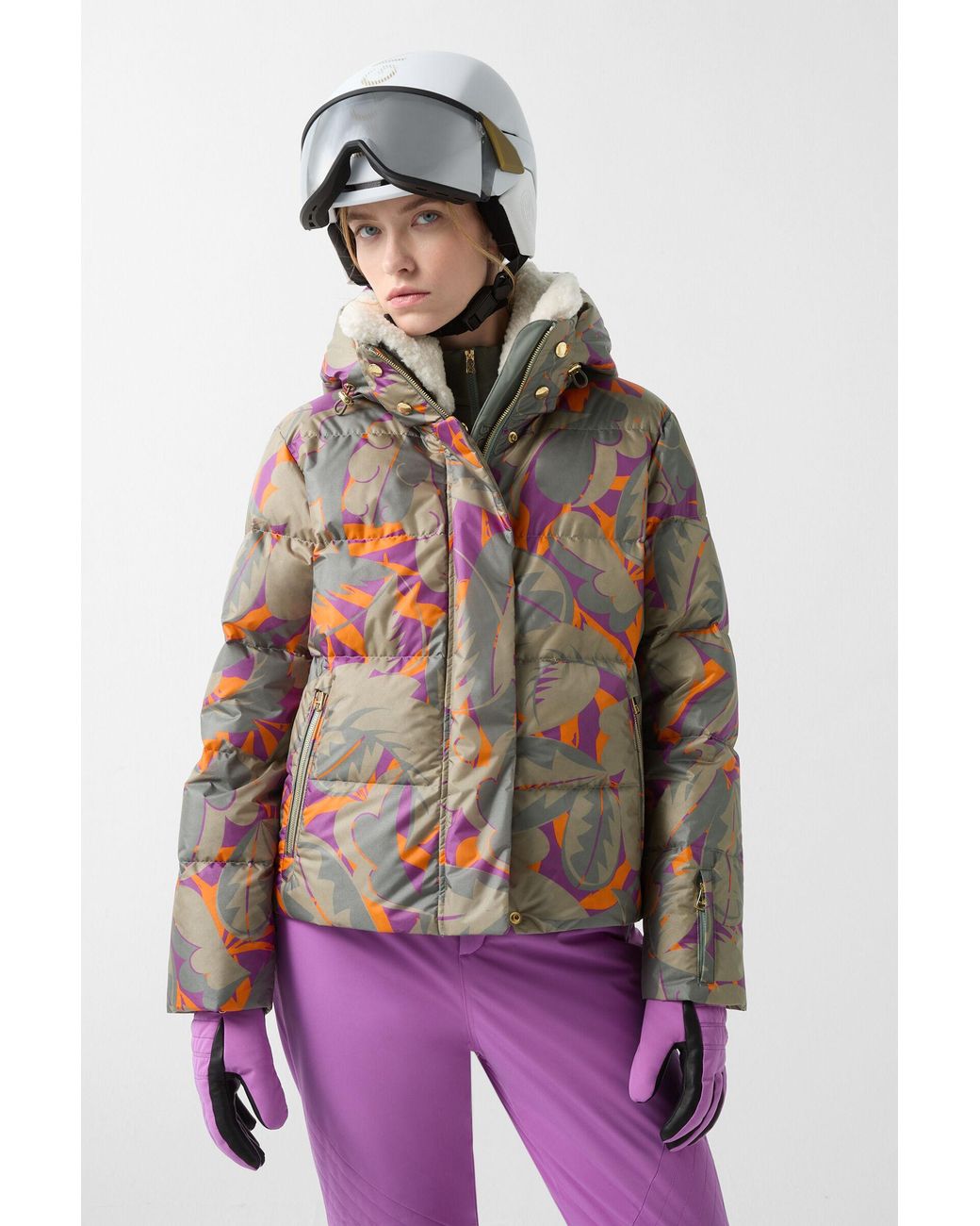 Bogner Maja Down Ski Jacket | Lyst